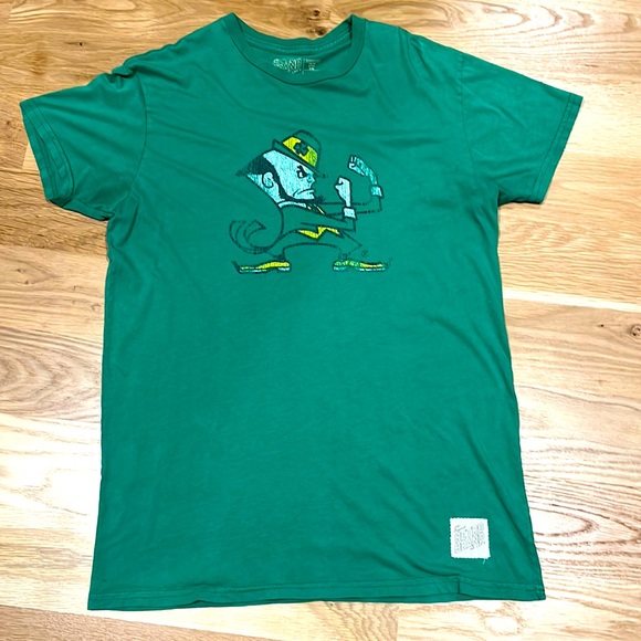 Original Retro Brand | Shirts | Notre Dame Retro Logo Tshirt | Poshmark